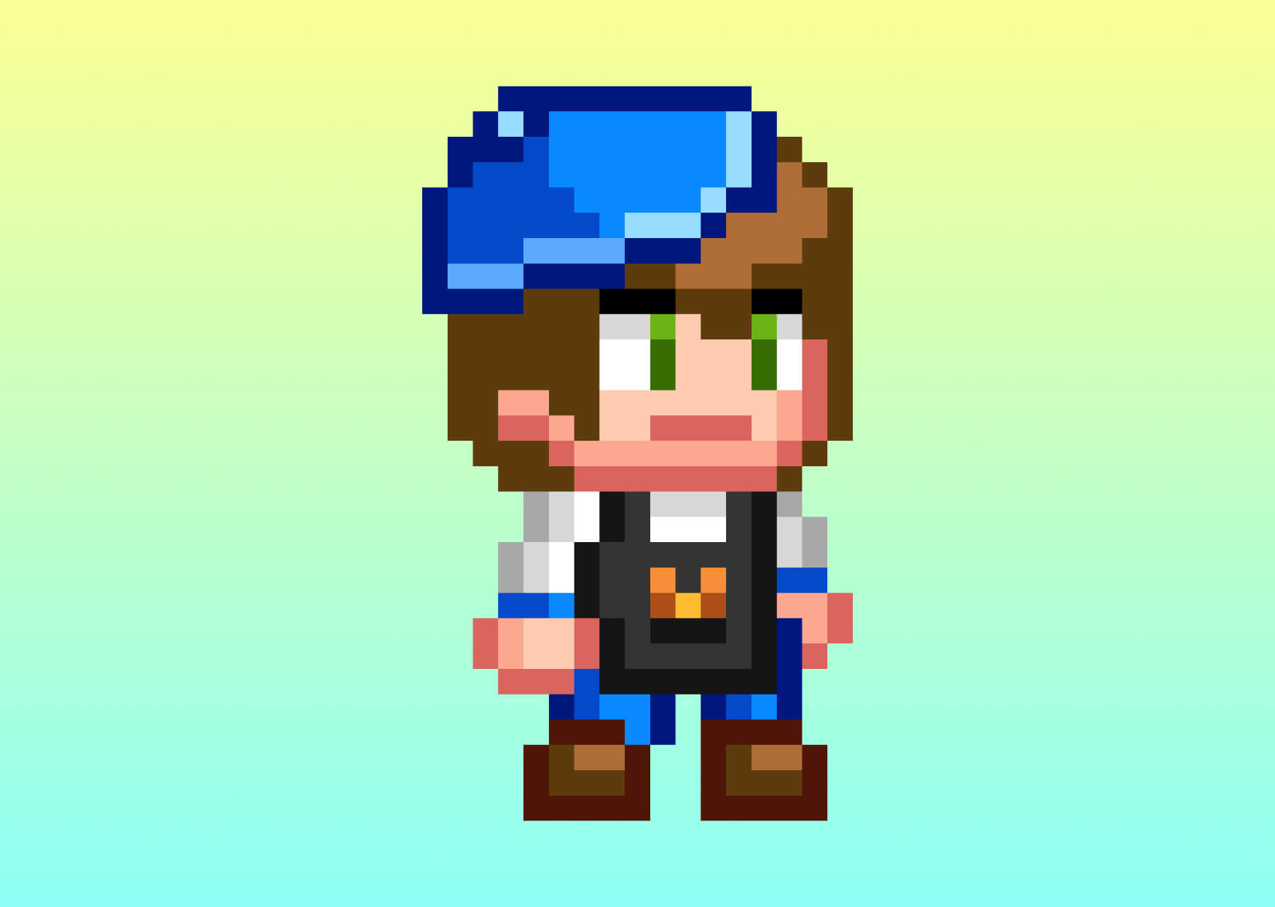 ARTIST PIXEL ART ANIMATION – DrixPell